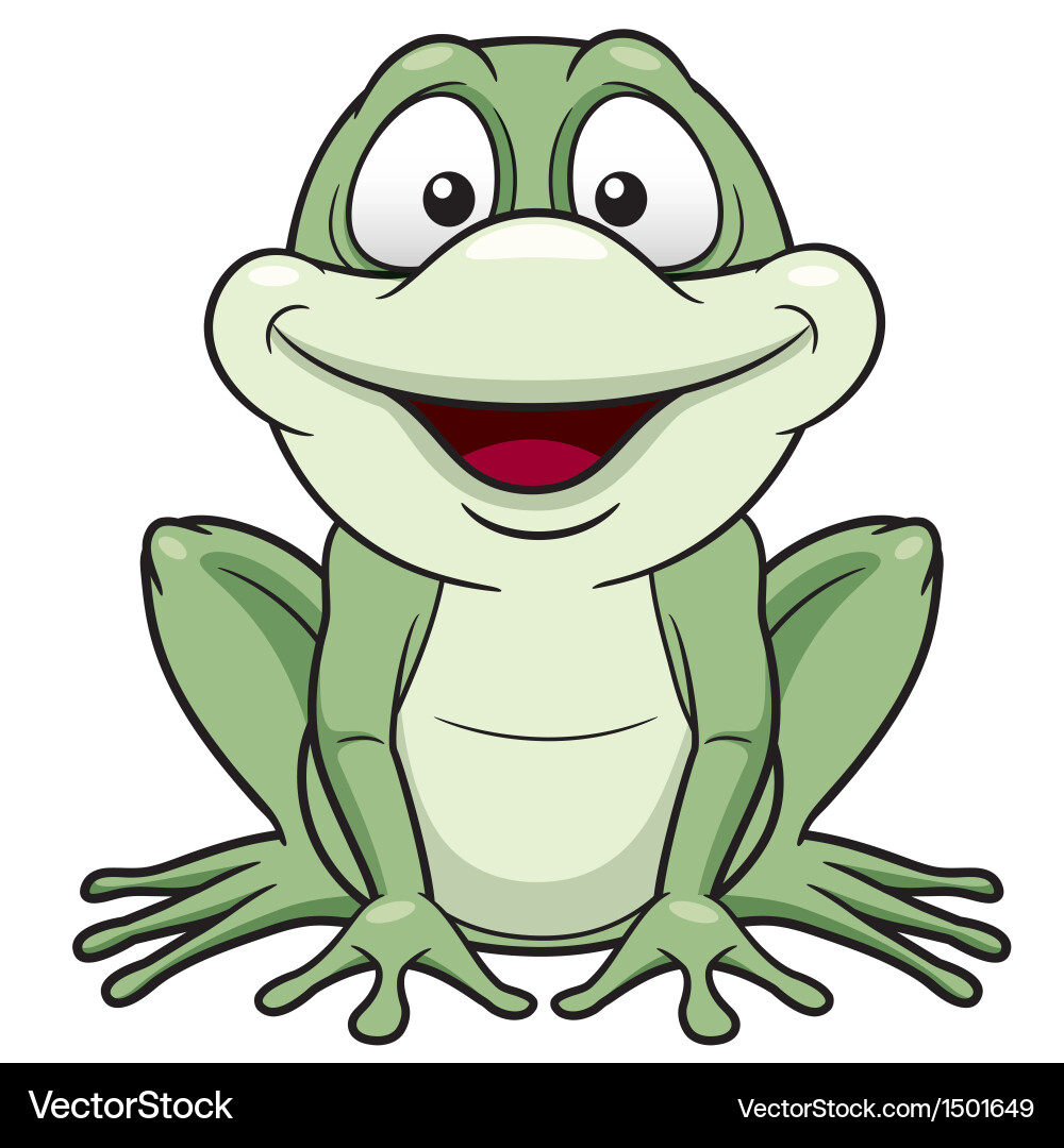 Frog Royalty Free Vector Image - VectorStock