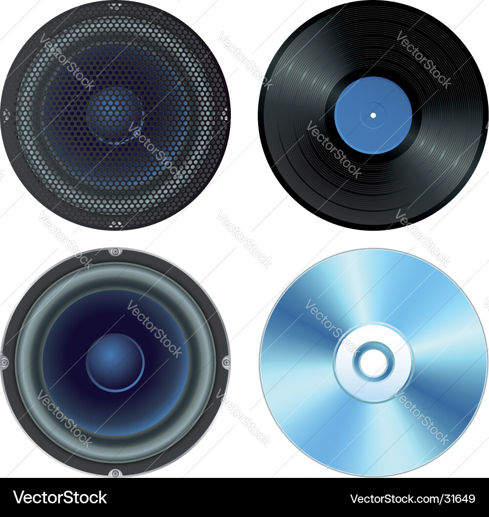 Music Cds Vector Images (over 21,000)