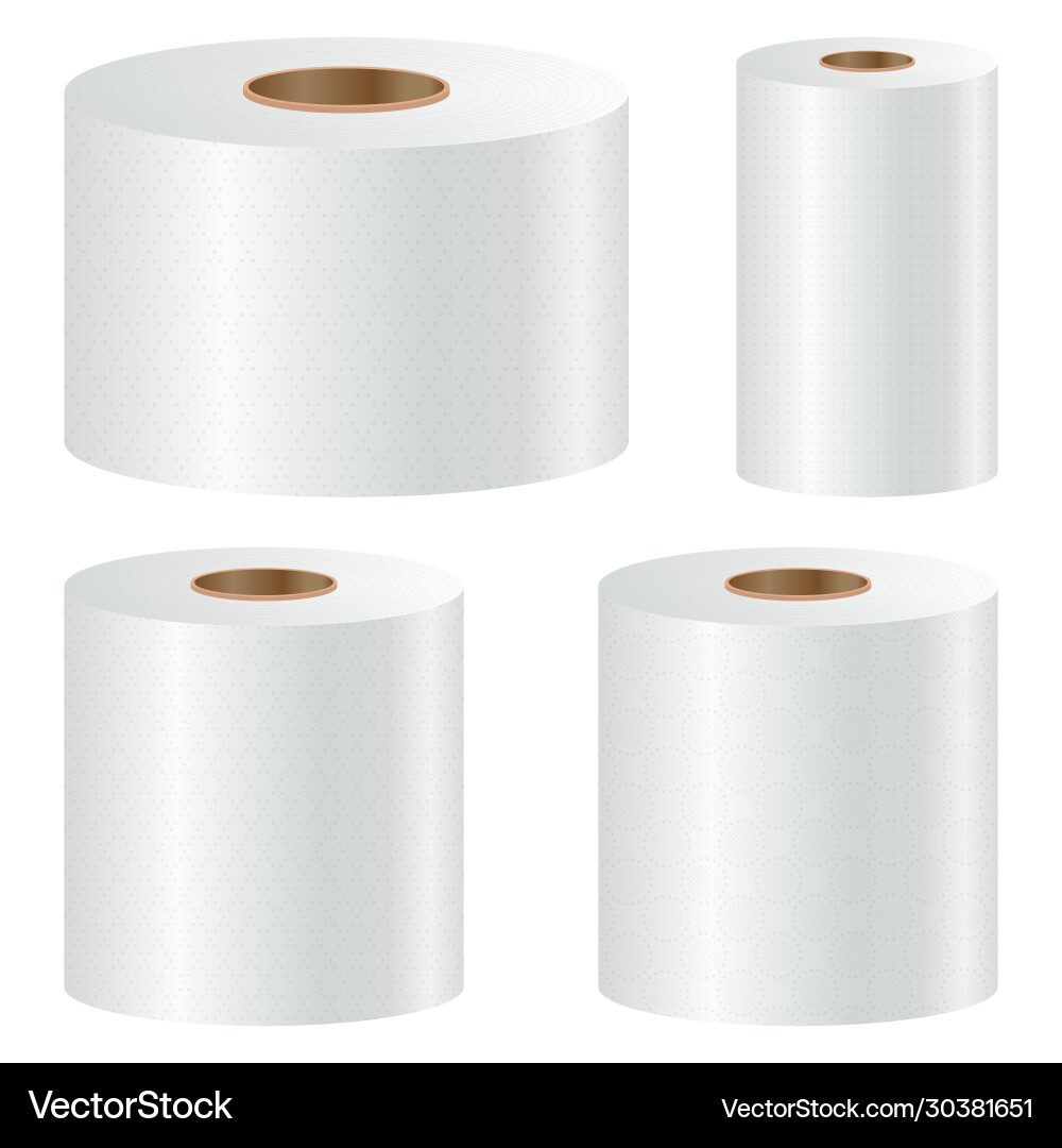 Toilet paper Royalty Free Vector Image - VectorStock