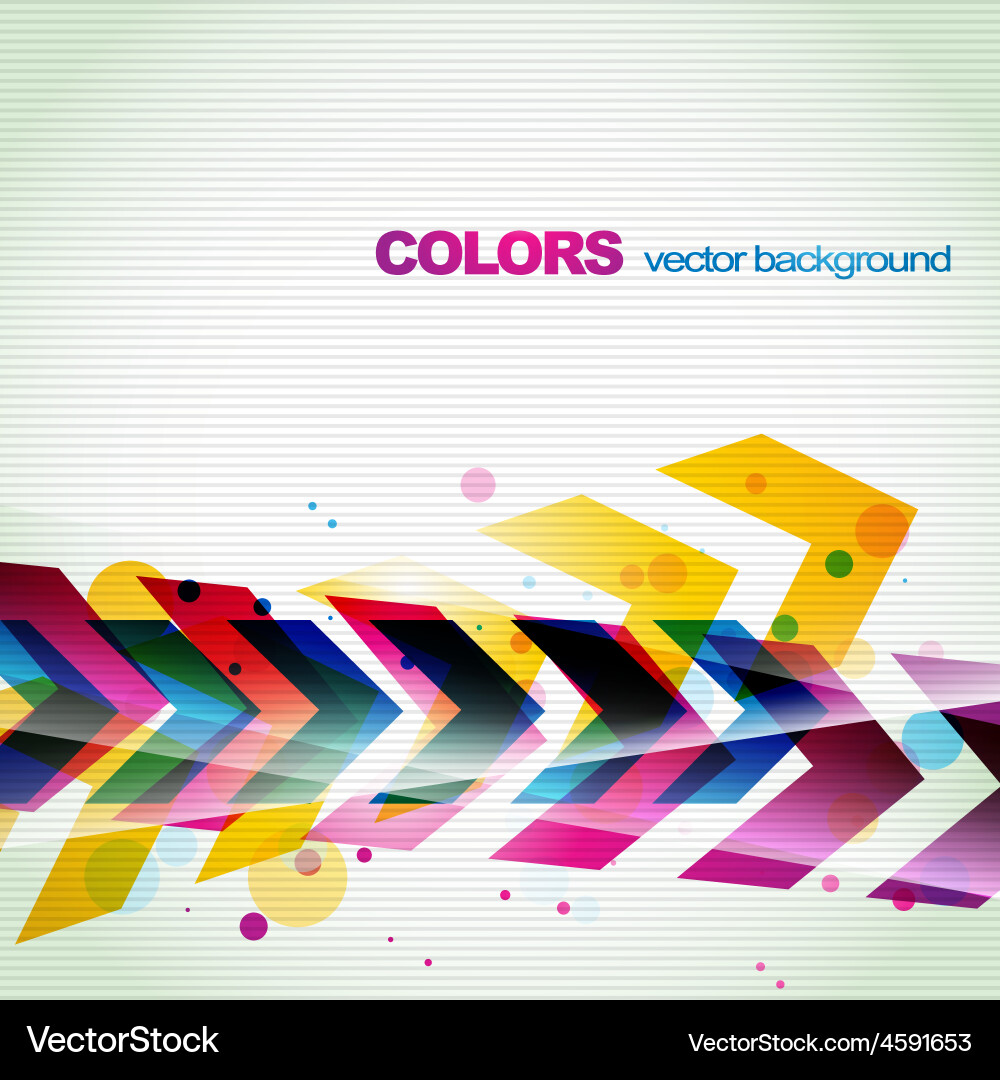 Advancing arrow Royalty Free Vector Image - VectorStock