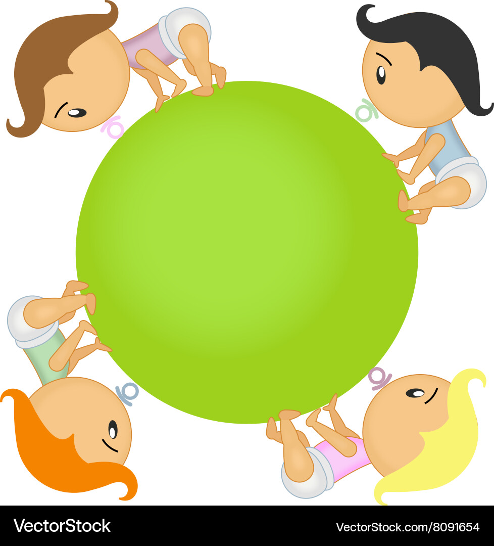 Babies Royalty Free Vector Image - VectorStock