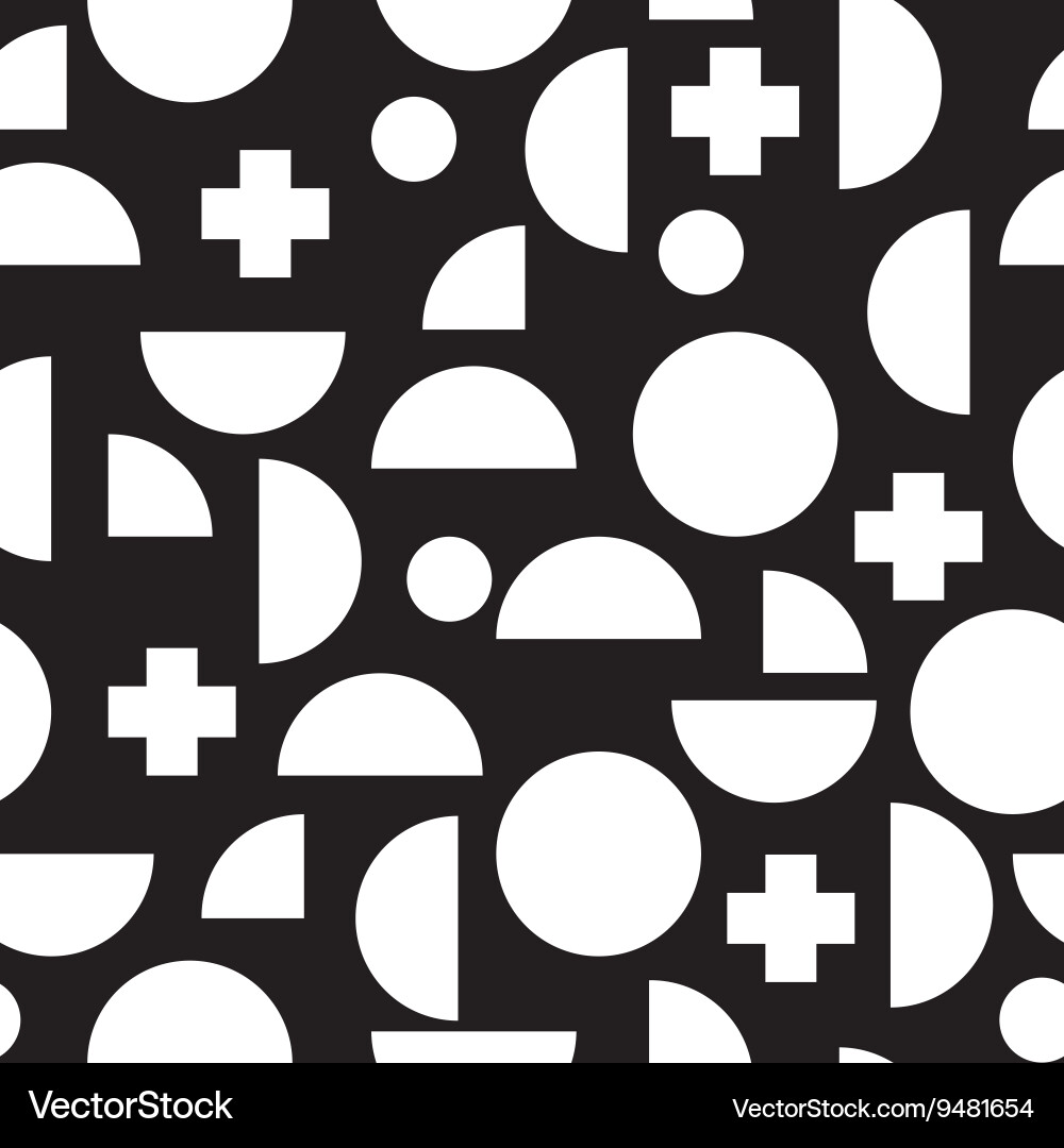 Vintage 80s fashion style seamless pattern Vector Image