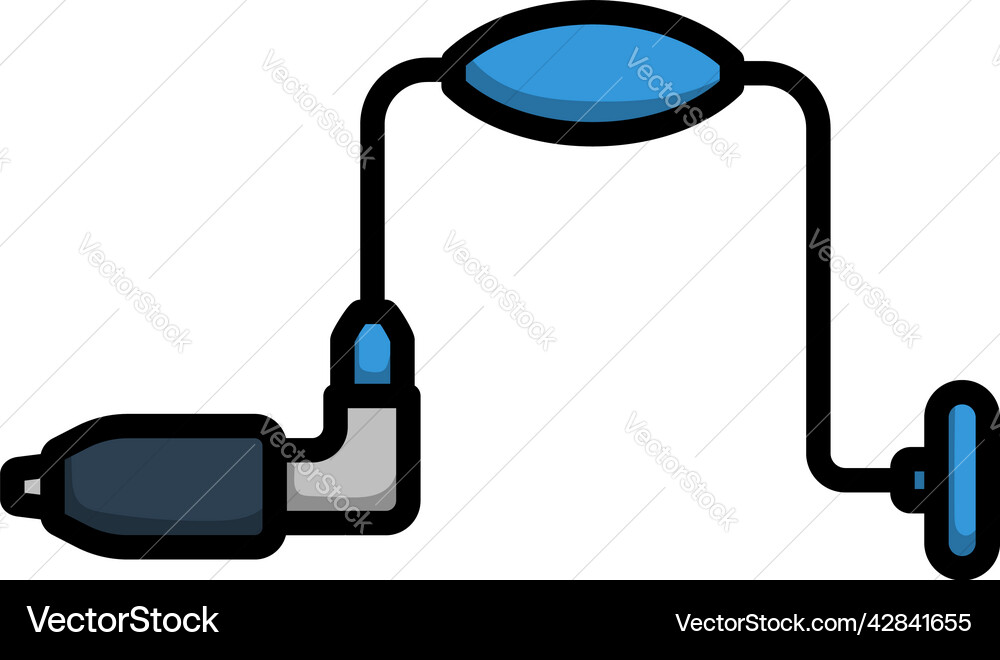 Icon of auge Royalty Free Vector Image - VectorStock
