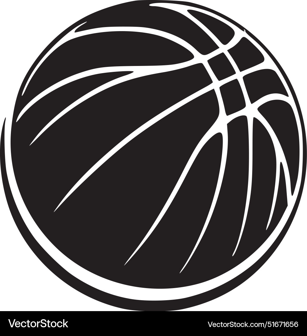 Basketball - high quality logo ideal Royalty Free Vector