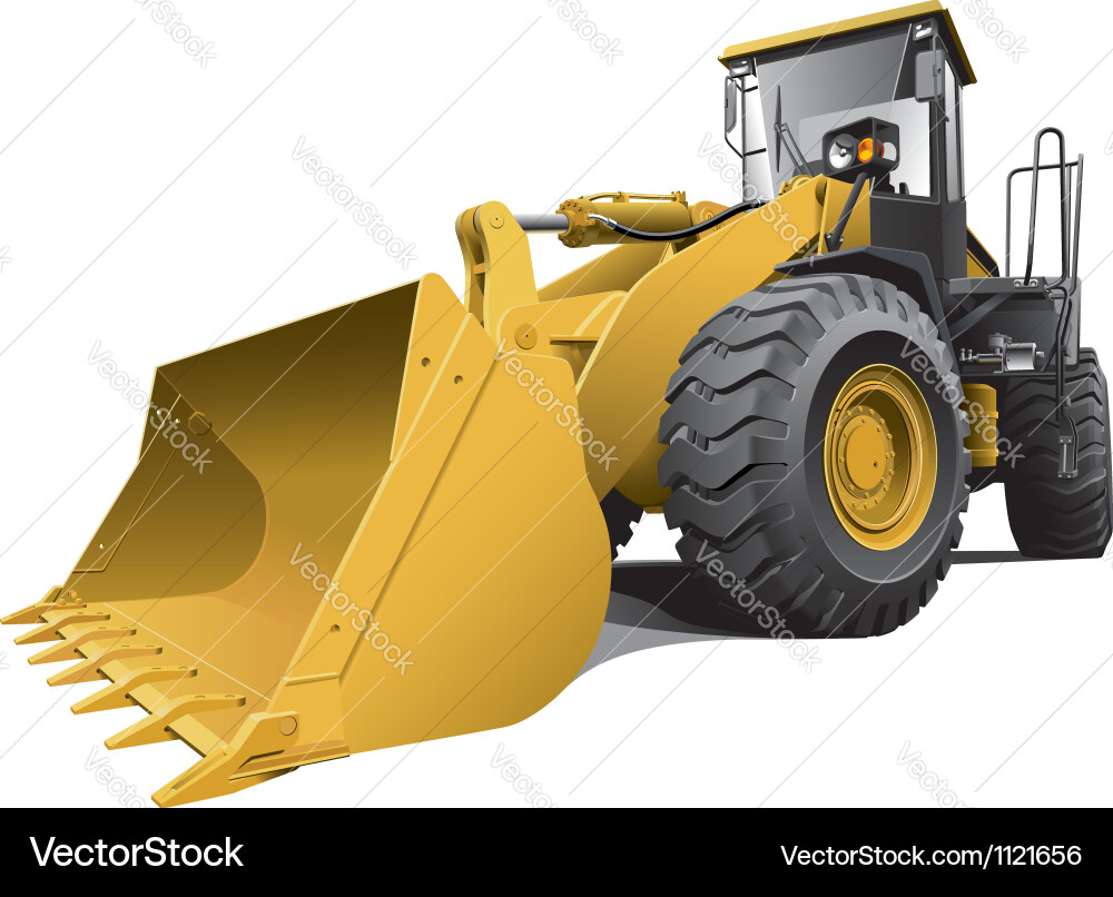 Tractor with Front End Loader Vector Images (96)
