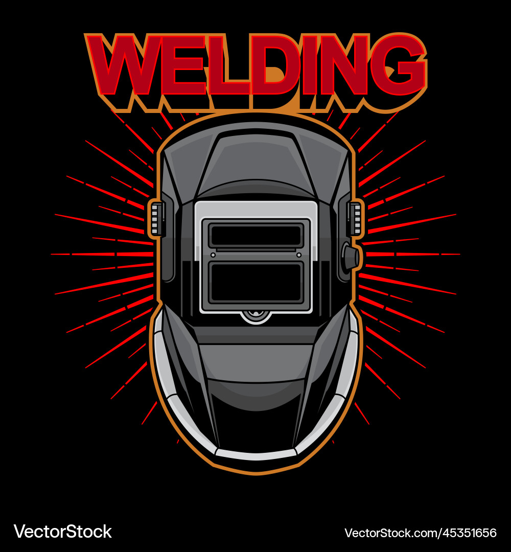 Welding logo company Royalty Free Vector Image