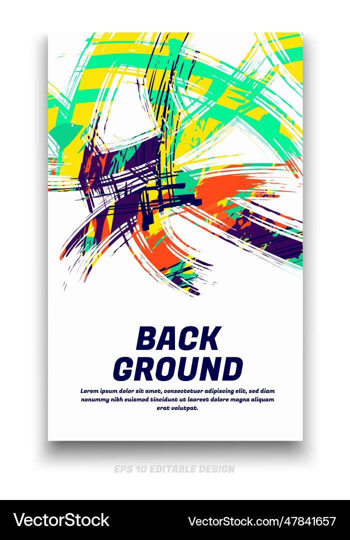 Abstract grunge background Royalty Free Vector Image