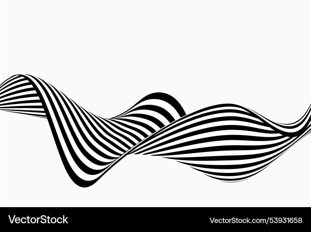 Abstract Wave Motion Background Royalty Free Vector Image