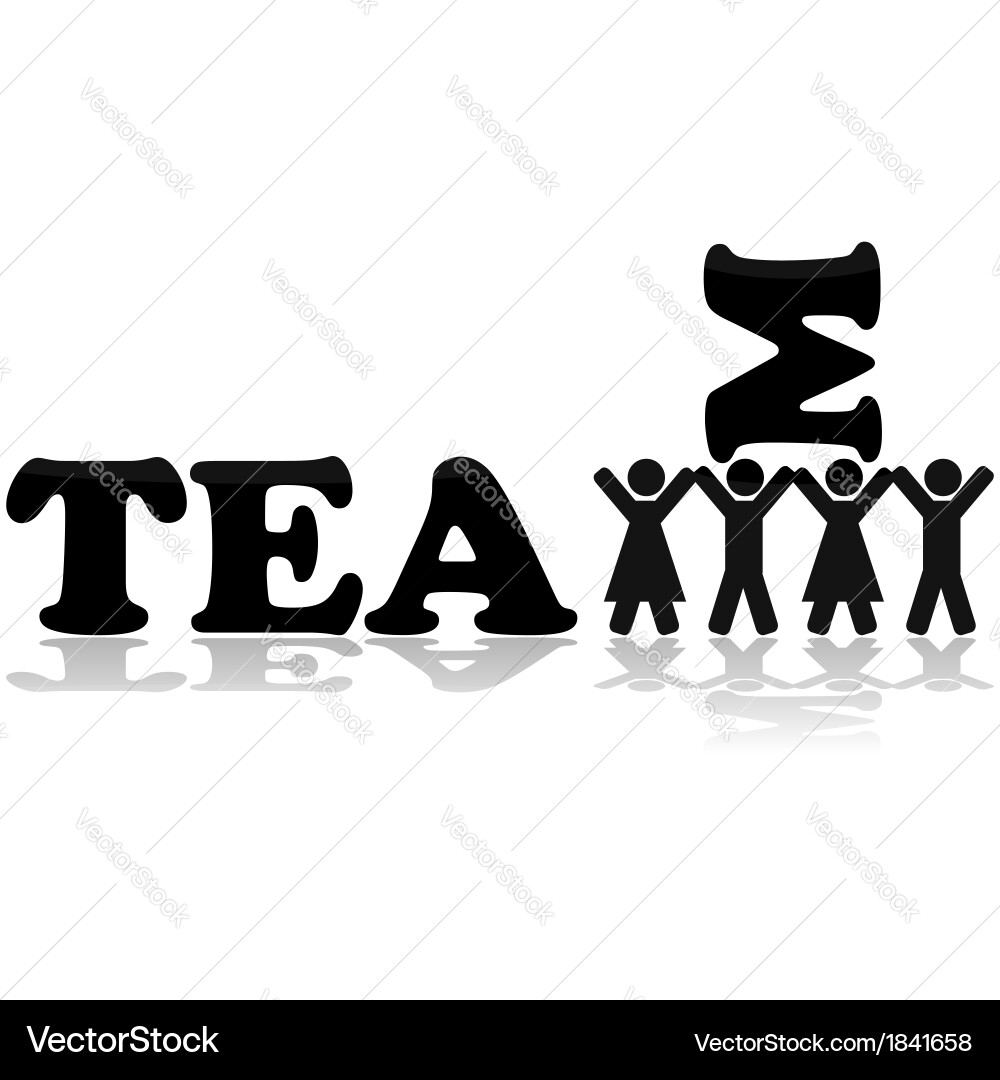 Team building Royalty Free Vector Image - VectorStock
