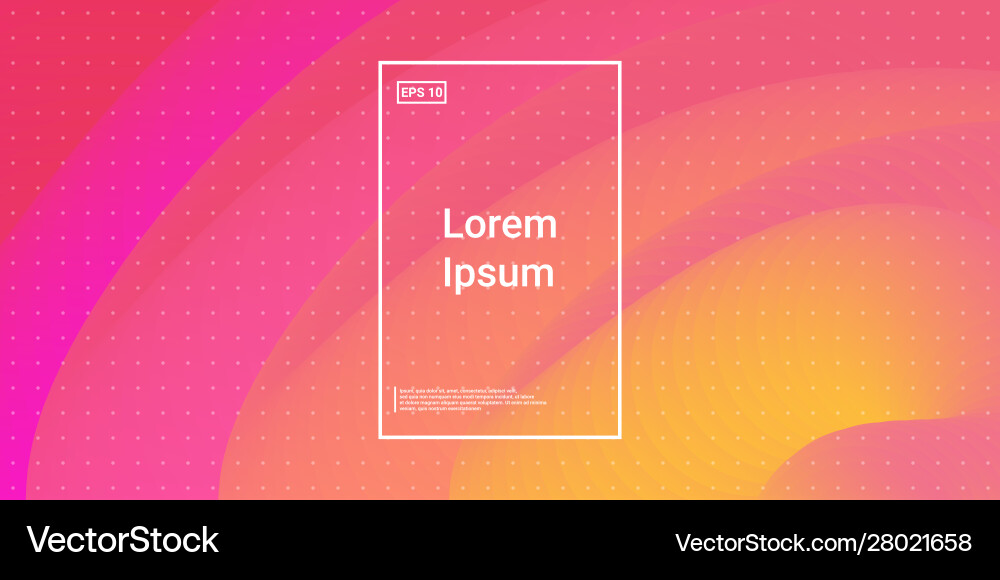 Wavy 3d shape Royalty Free Vector Image - VectorStock