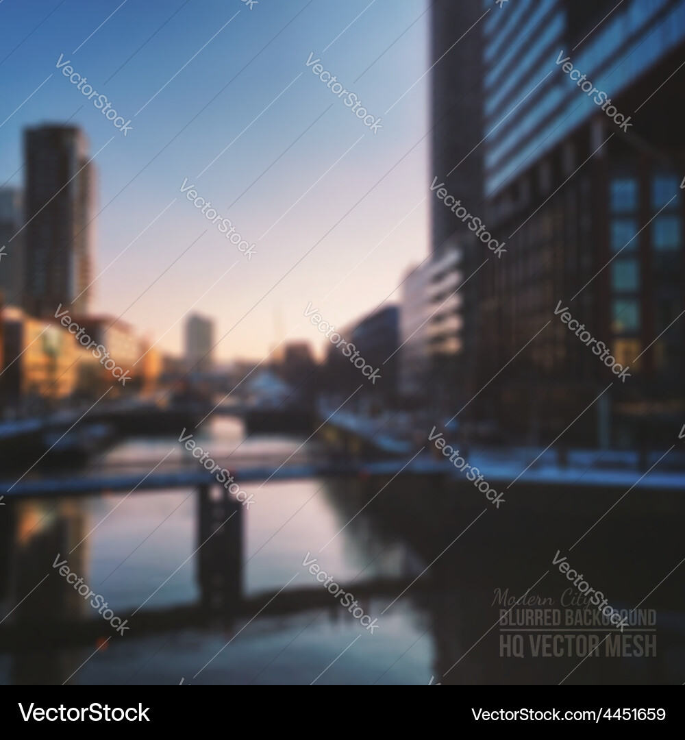 Blurred background Royalty Free Vector Image - VectorStock