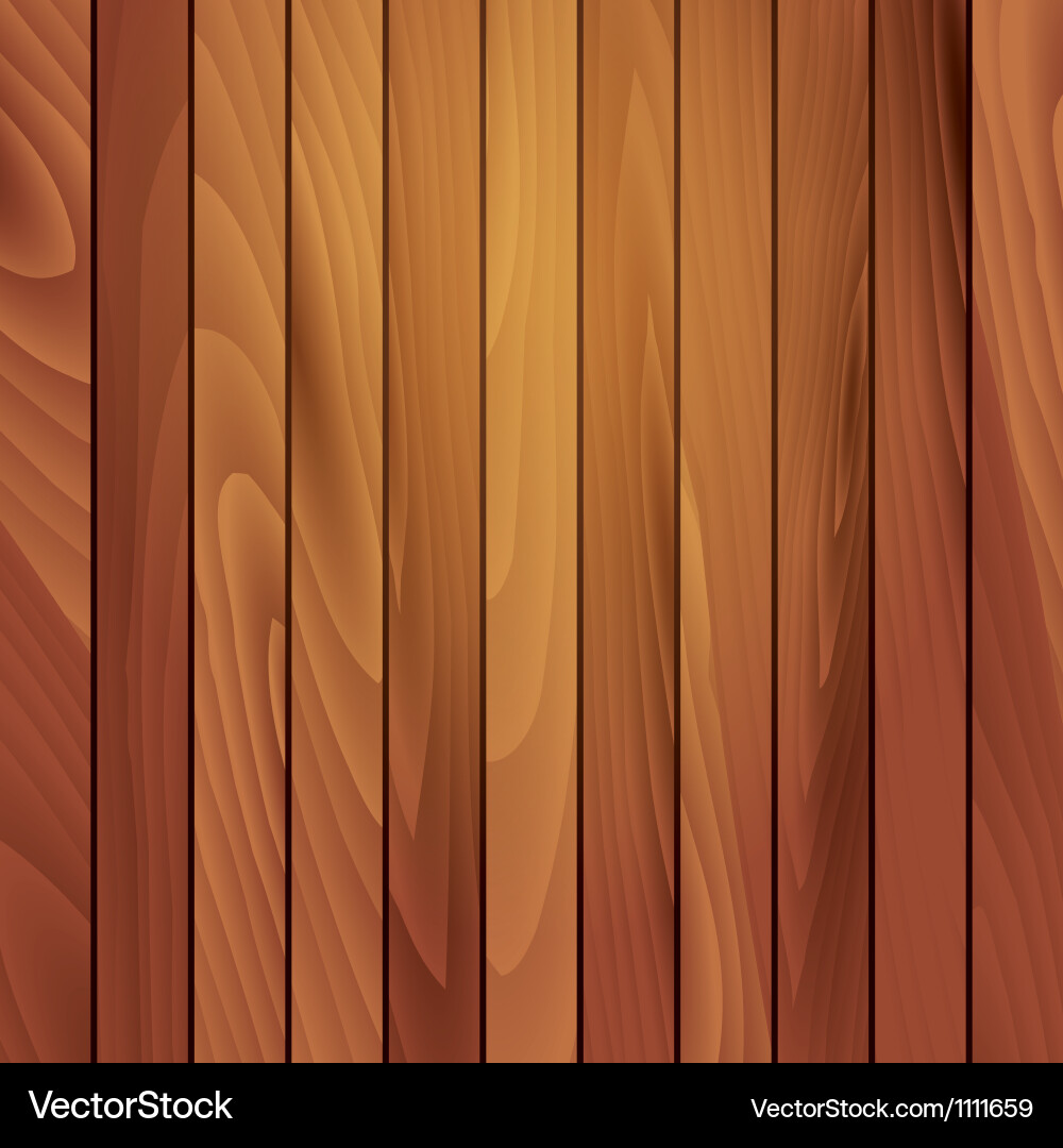 Wooden Texture - Grainy Boards Royalty Free Vector Image