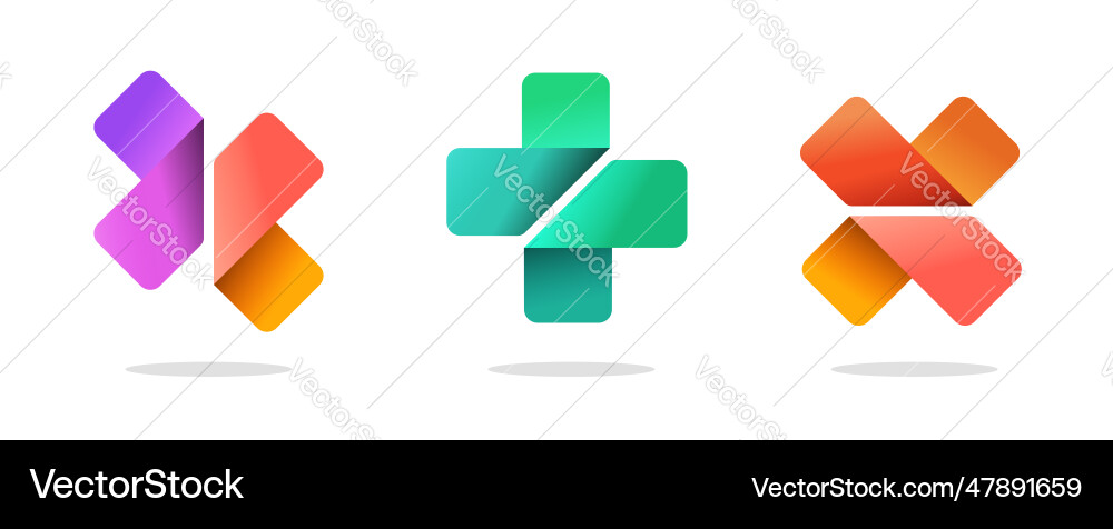 Abstract Plus Sign Vector Images (over 16,000)