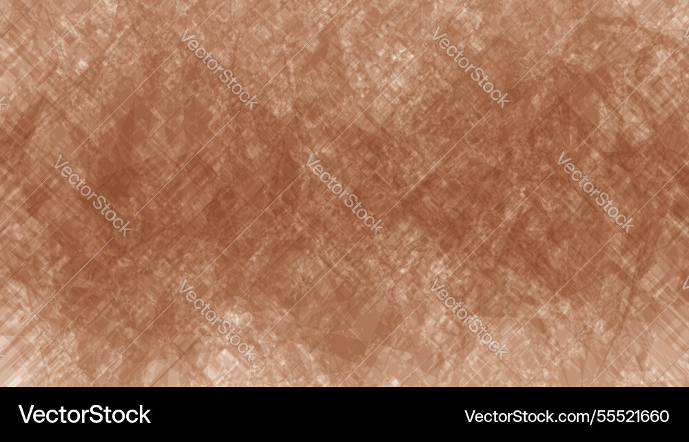 Abstract brown texture for background of material Vector Image