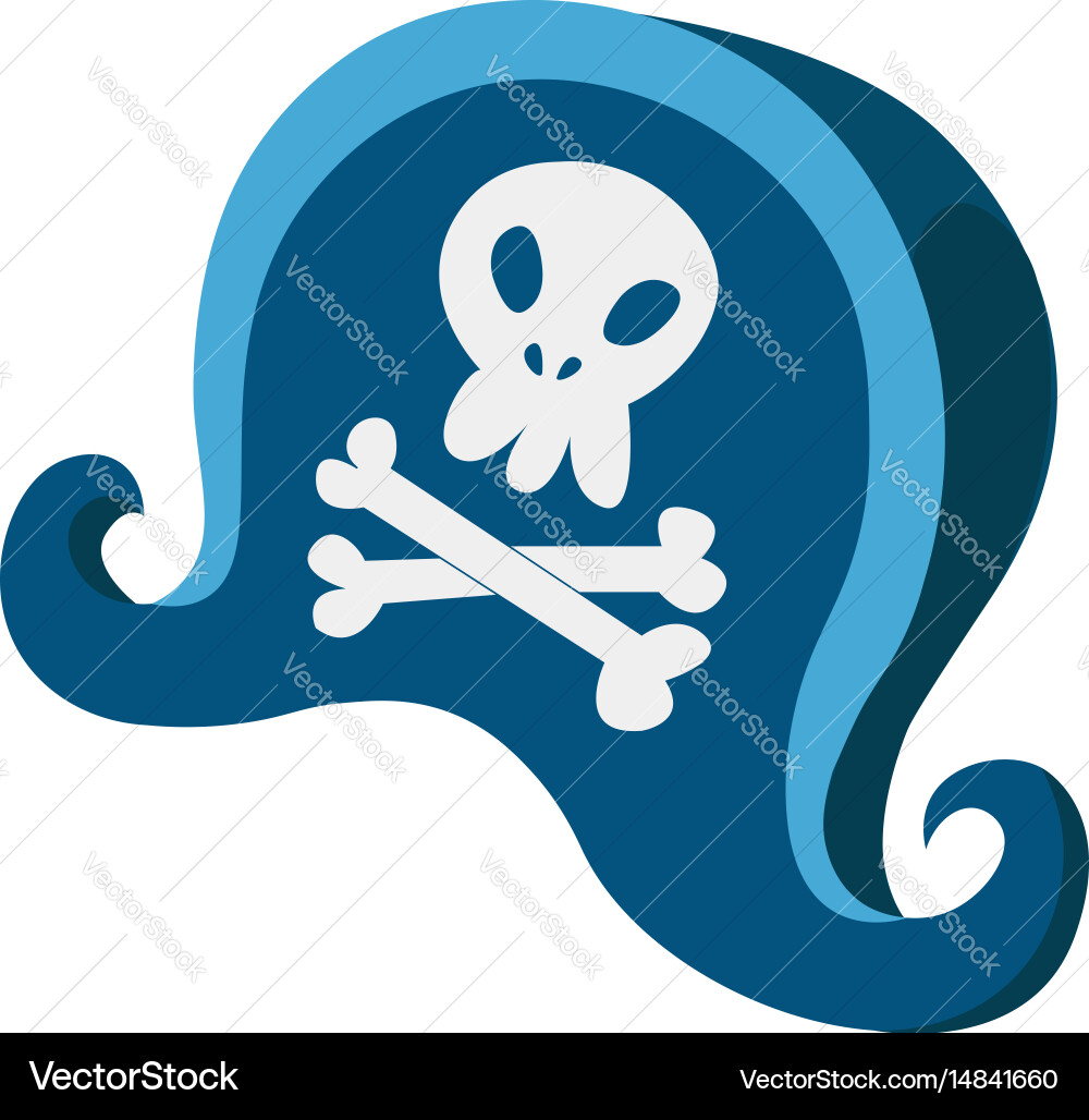 Blue Pirate Logo