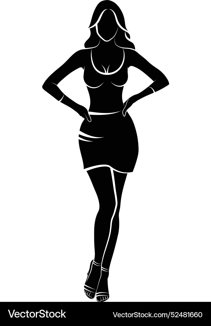Woman Royalty Free Vector Image - VectorStock