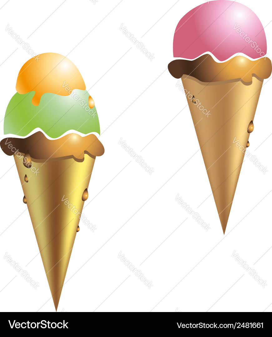 Ice-cream Royalty Free Vector Image - VectorStock
