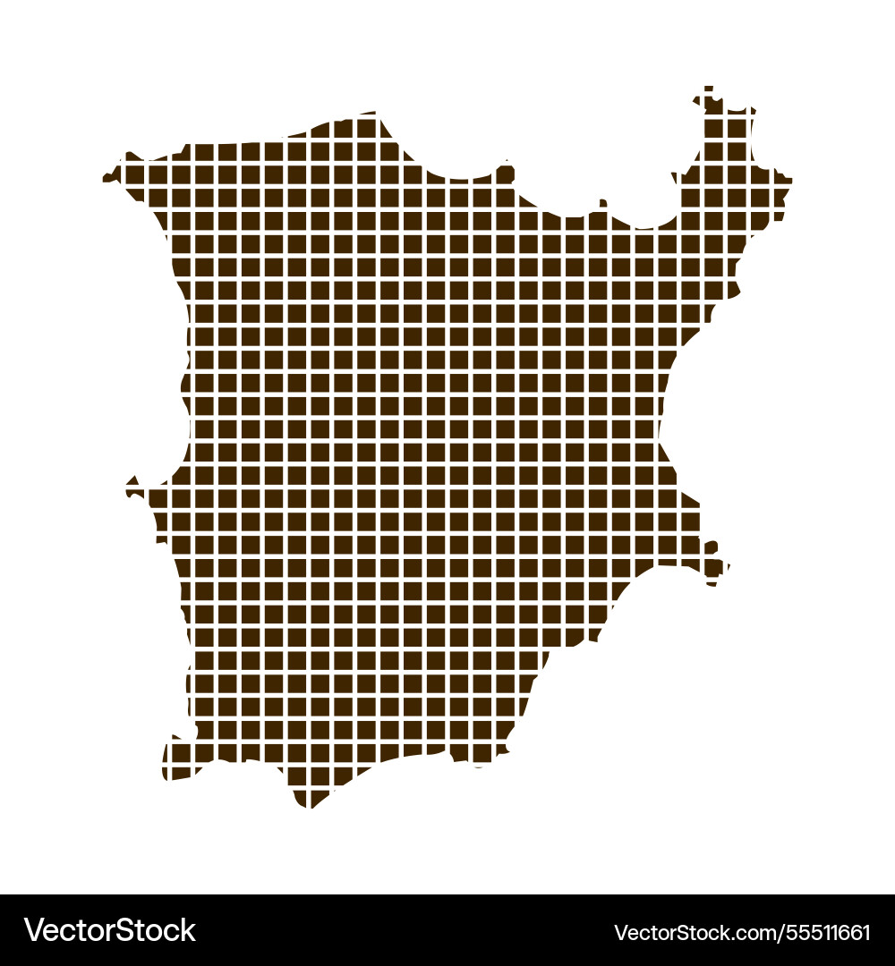 Koh samui island map Royalty Free Vector Image