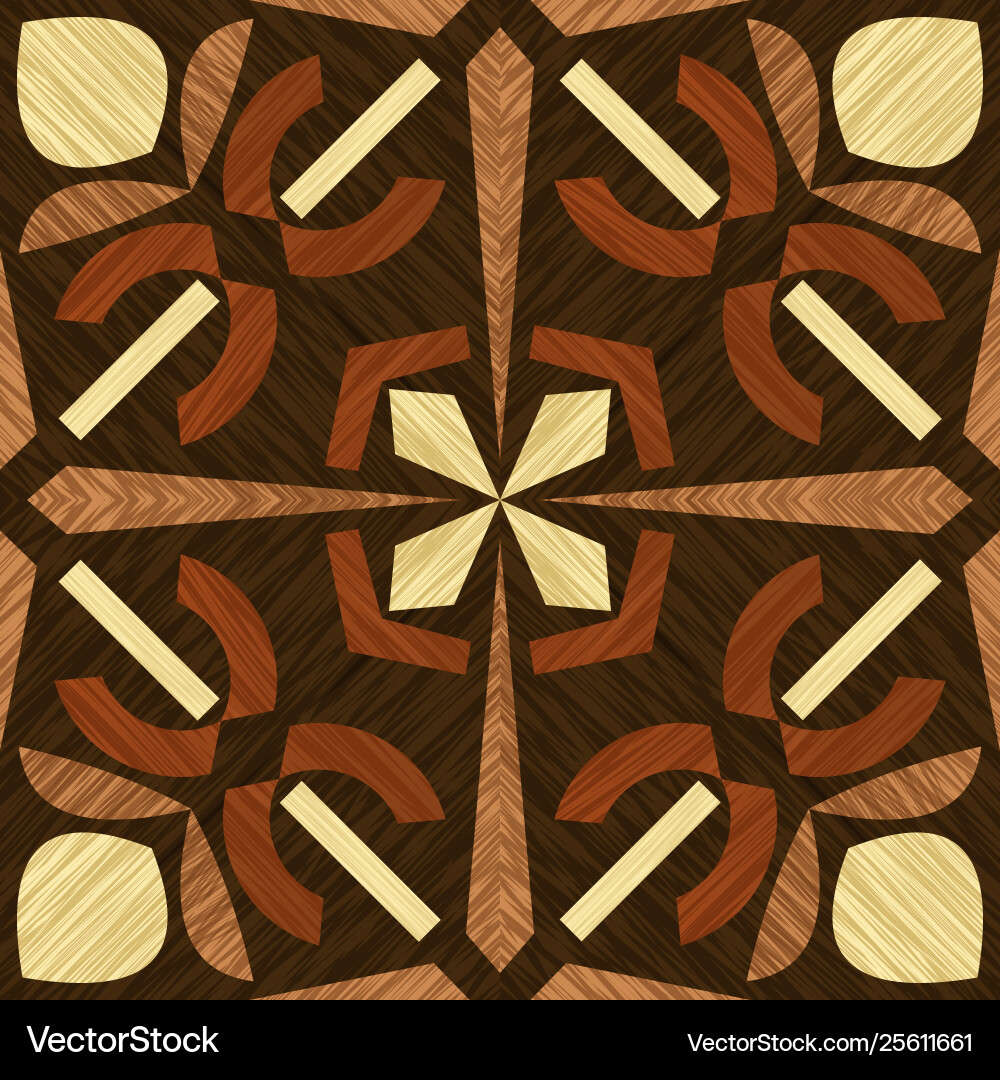 Wood Inlay Pattern Vector Images (30)