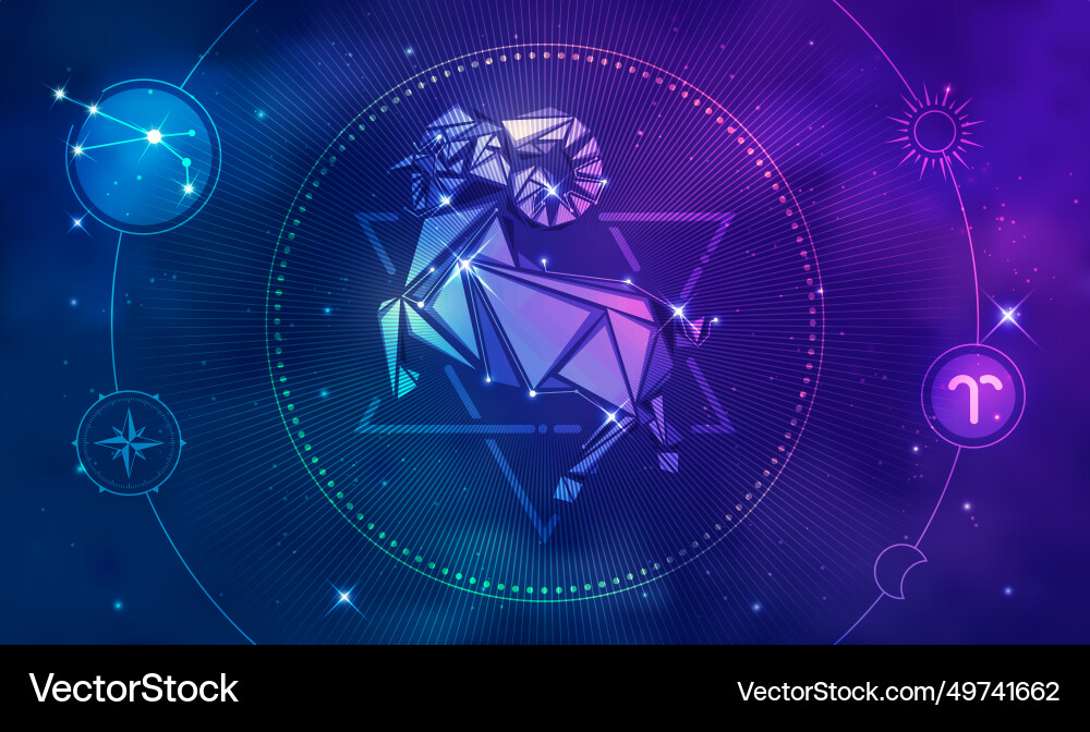 Aries Royalty Free Vector Image - VectorStock