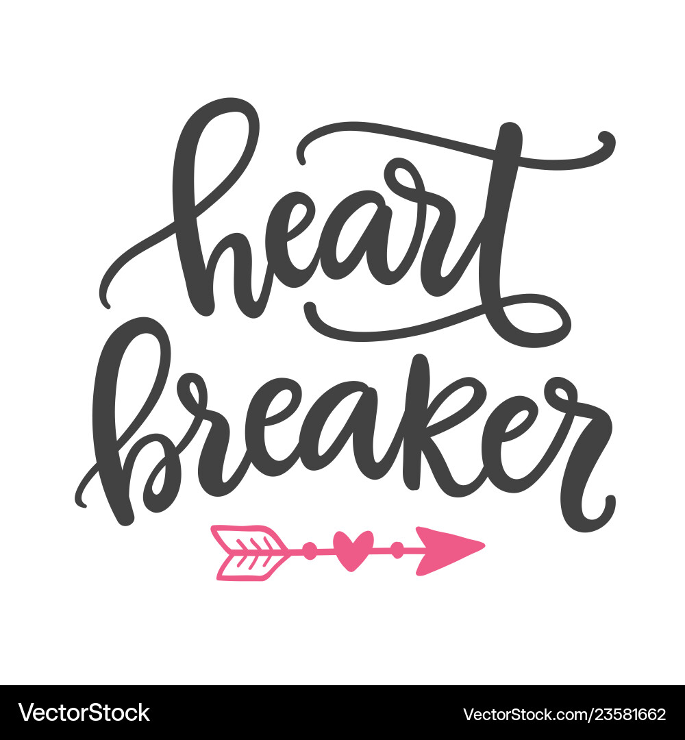 Heart Breaker Vector Images (over 160)