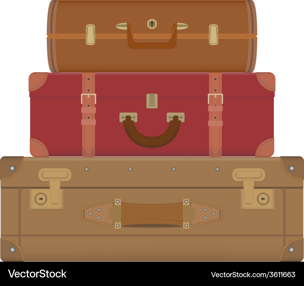Baggage Royalty Free Vector Image - VectorStock