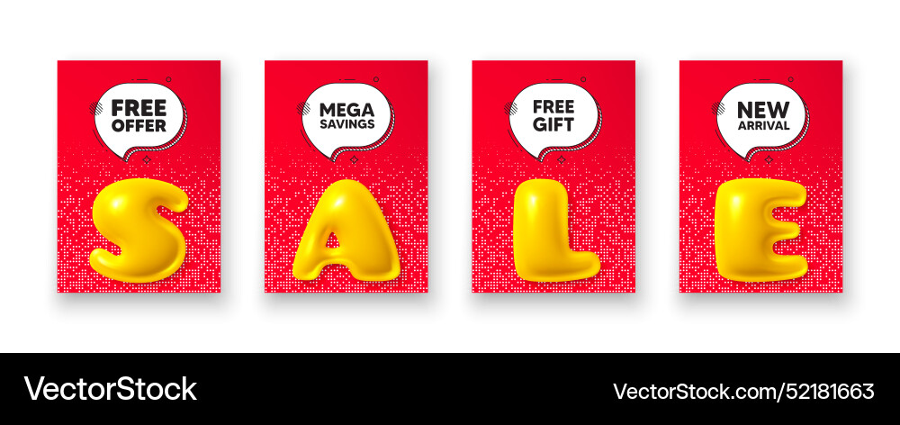 Free offer tag special sign poster Royalty Free Vector Image