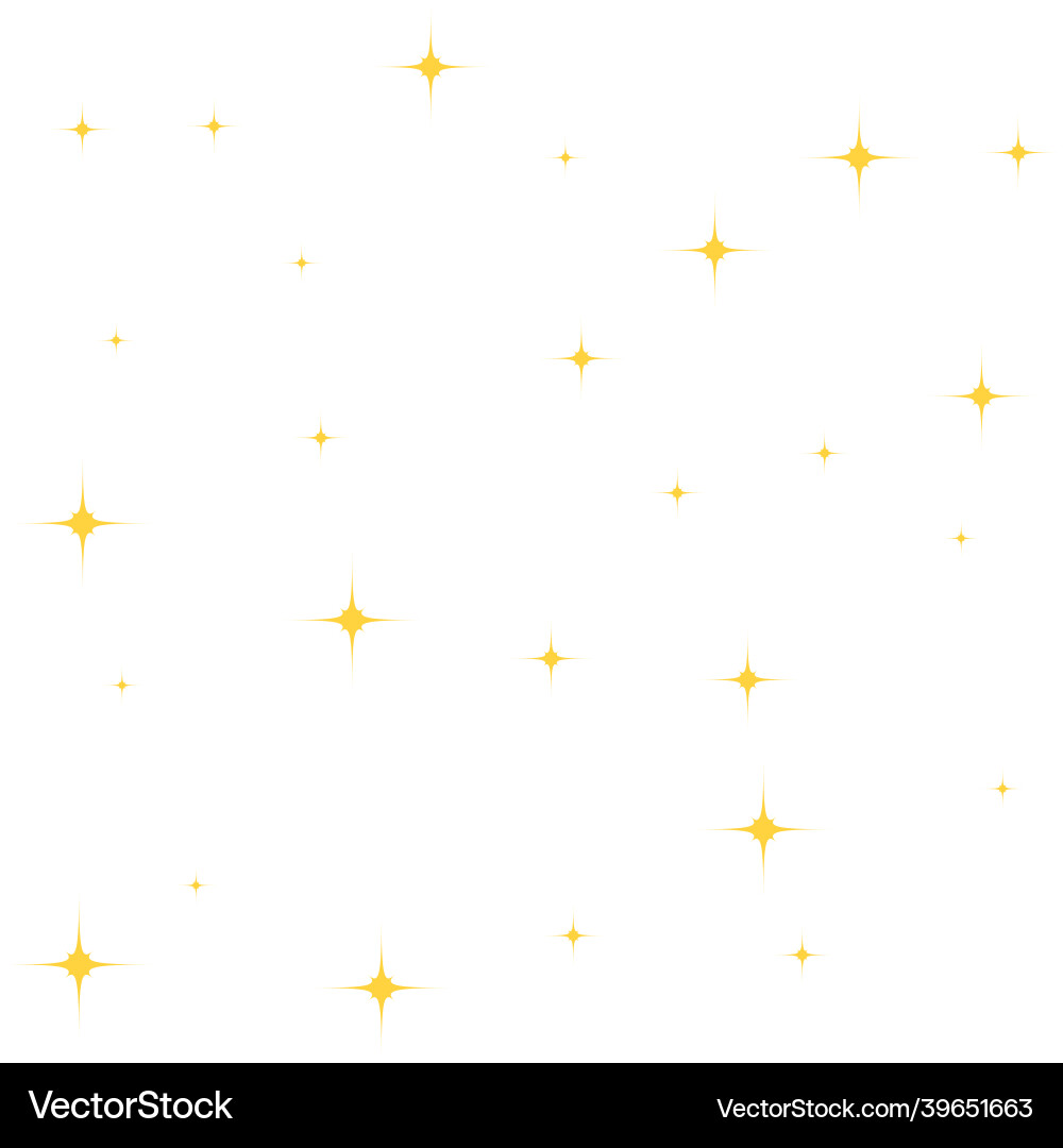 Gold Sparkle Abstract Background Royalty Free Vector Image