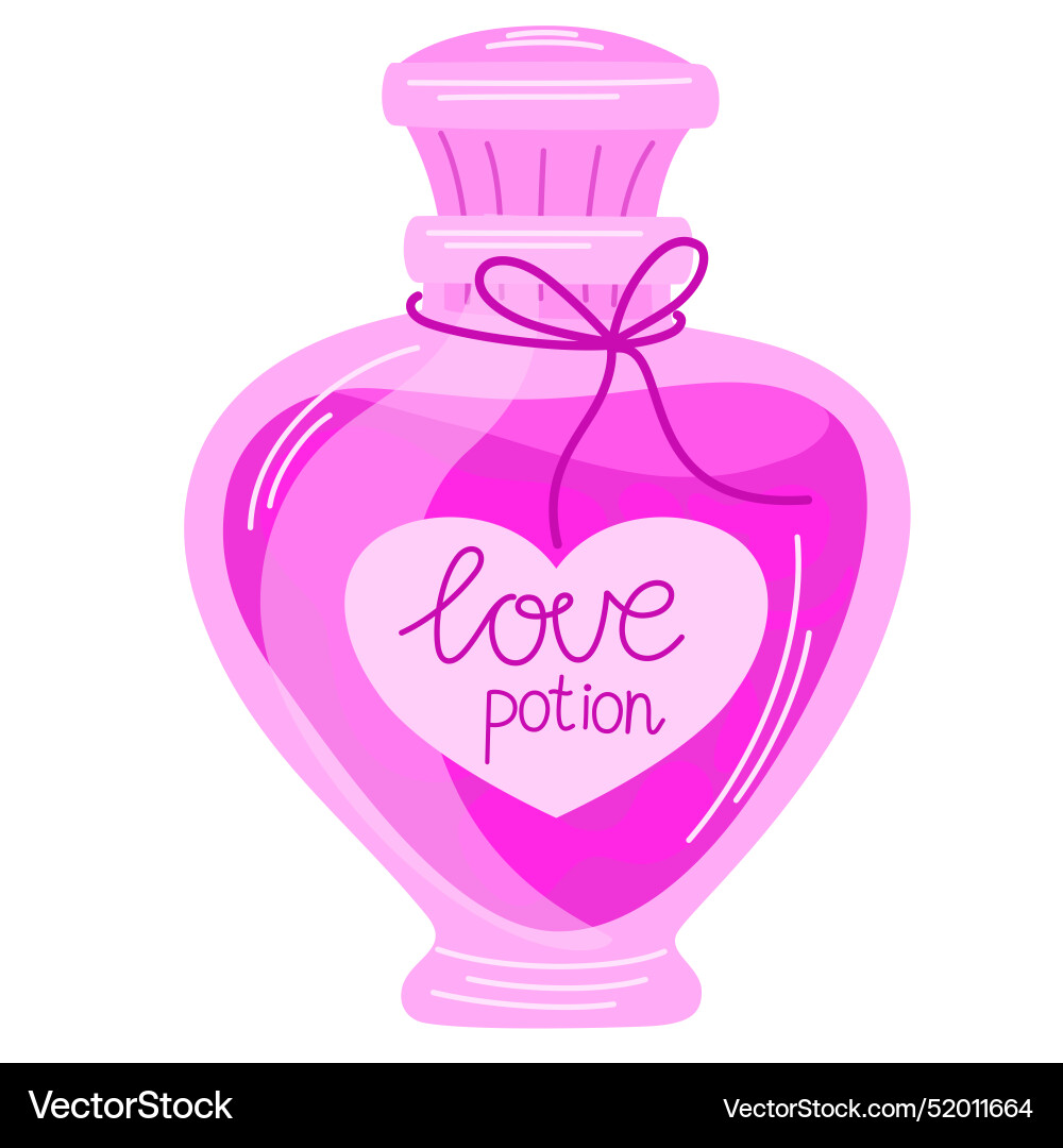 2138 love potion Royalty Free Vector Image - VectorStock