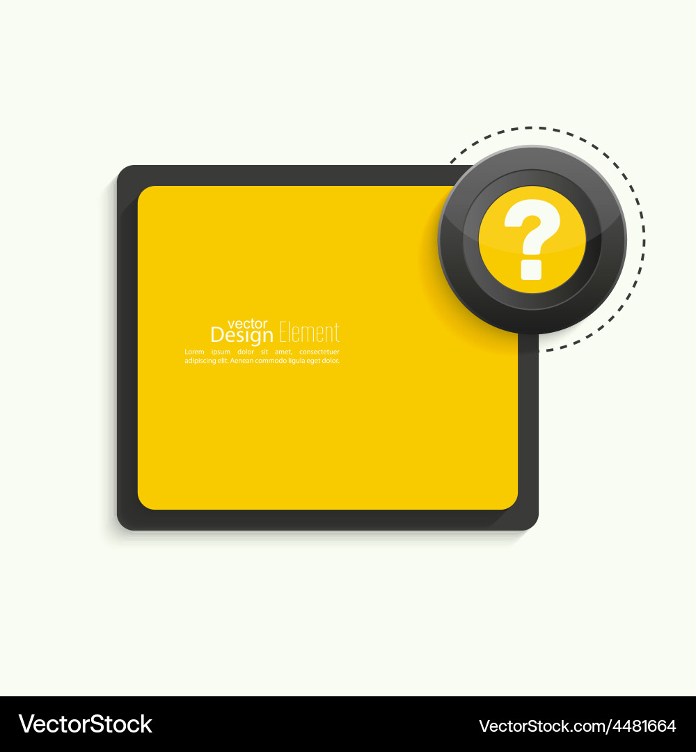 Question mark icon Royalty Free Vector Image - VectorStock