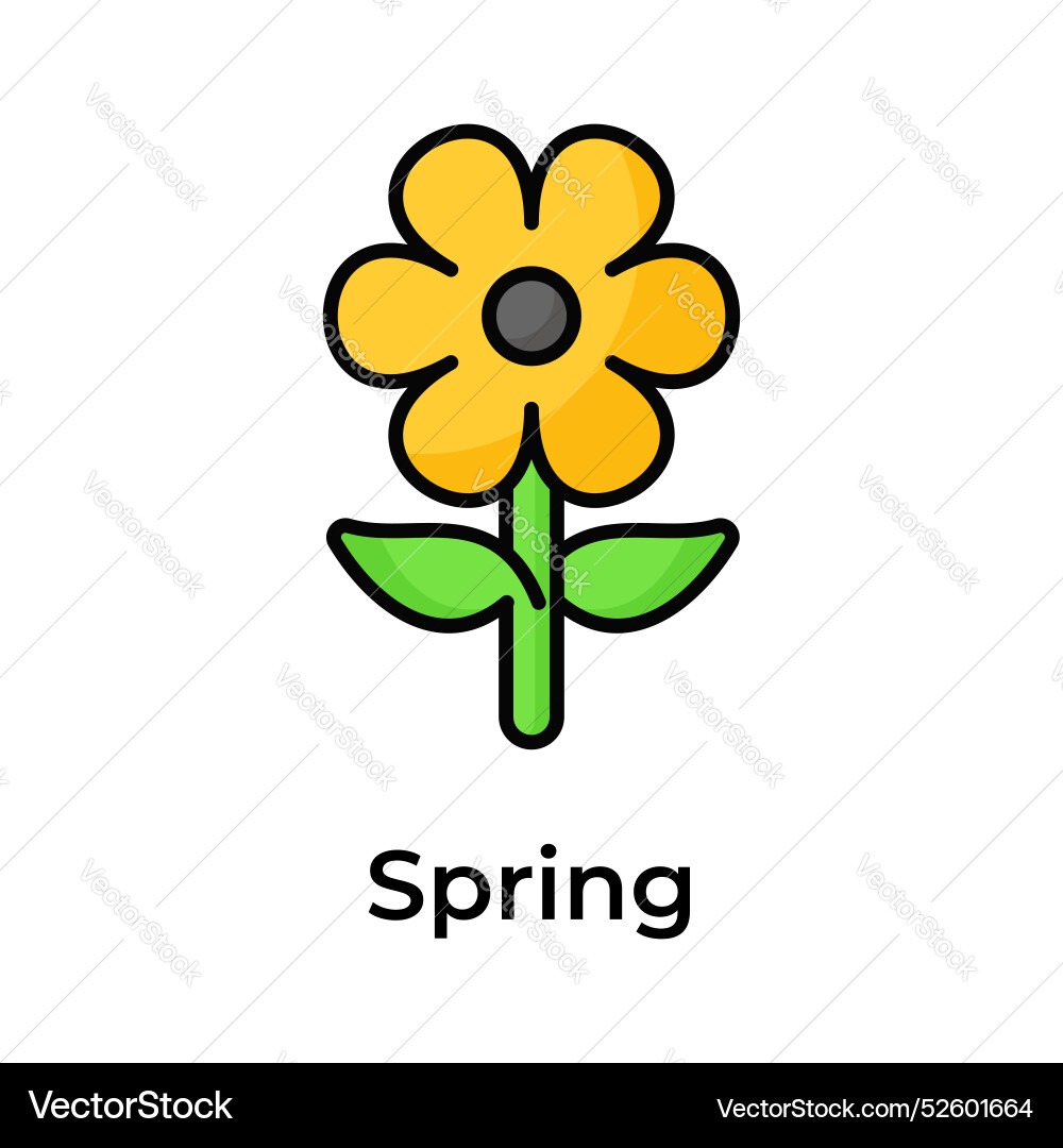 Spring Royalty Free Vector Image - VectorStock