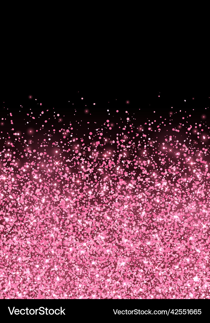Hot Pink Glitter Sparkle Background Royalty Free Vector
