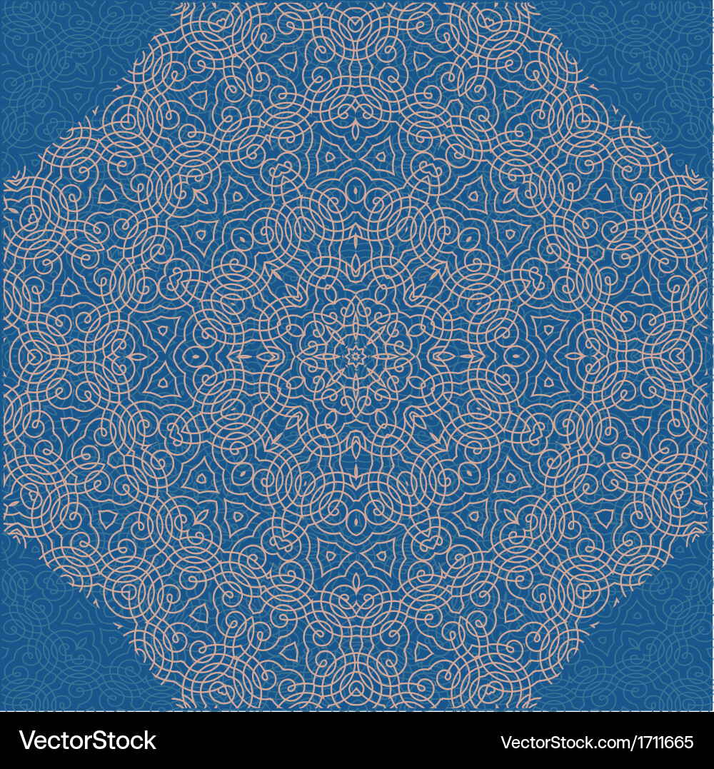 Ornamental background Royalty Free Vector Image