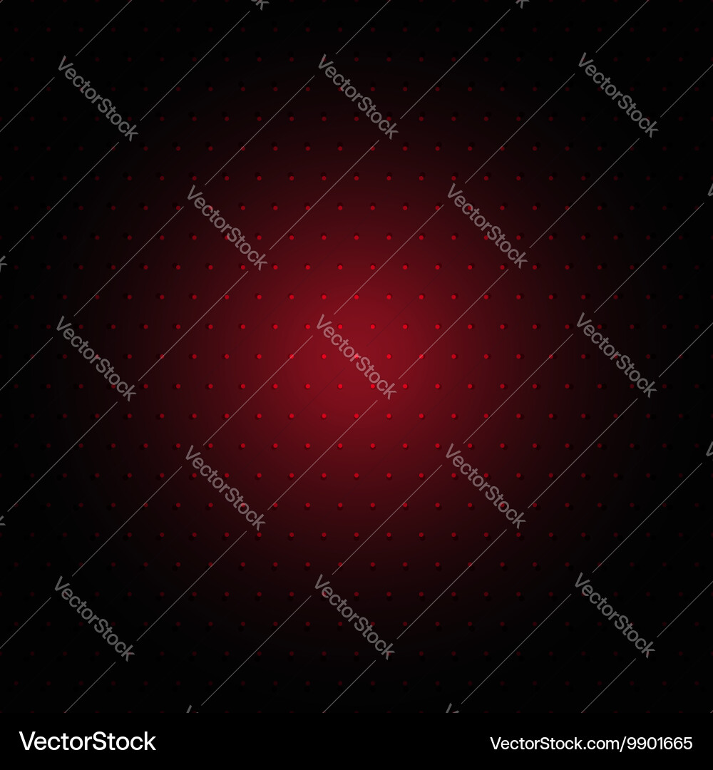 Red dots background Royalty Free Vector Image - VectorStock