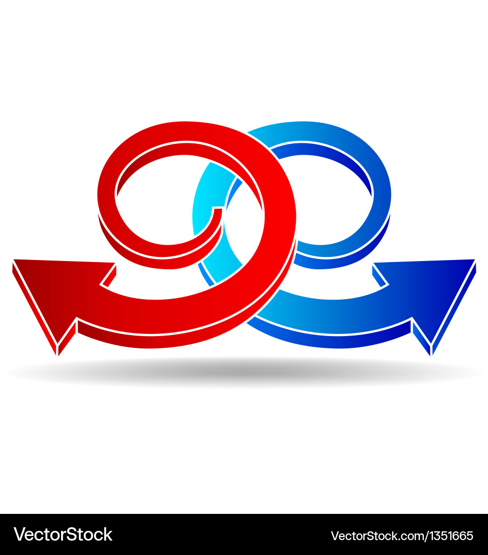 Reload symbol Royalty Free Vector Image - VectorStock