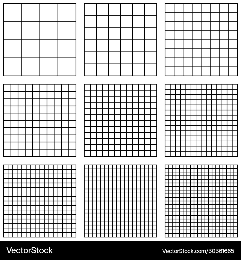 Grid Inches Vector Images (over 650)