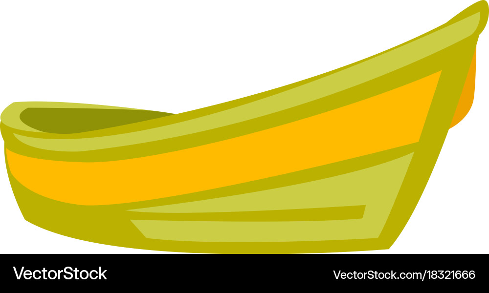 Boat cartoon Royalty Free Vector Image - VectorStock