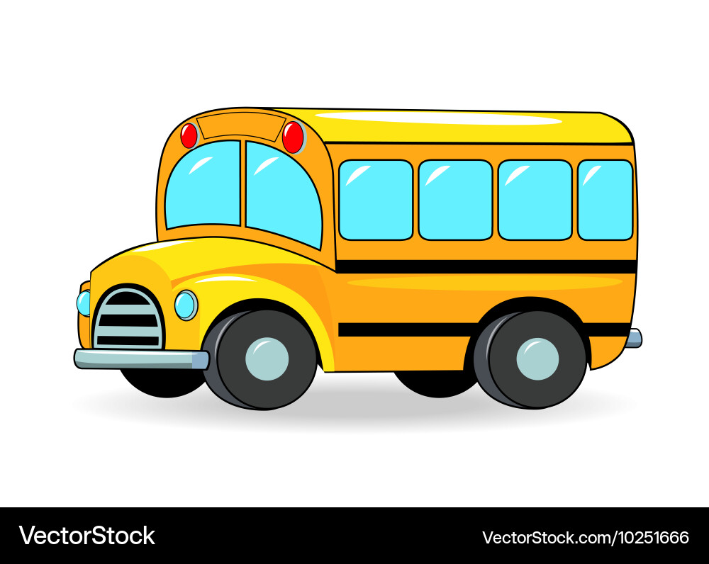 School bus Royalty Free Vector Image - VectorStock