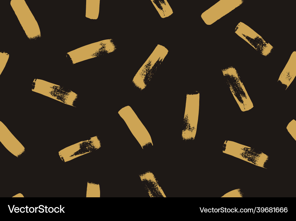 Seamless pattern hand painted abstract texture Vector Image