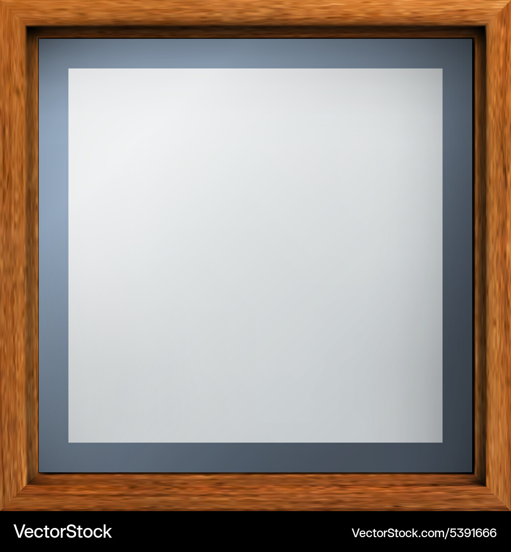 Square frame Royalty Free Vector Image - VectorStock