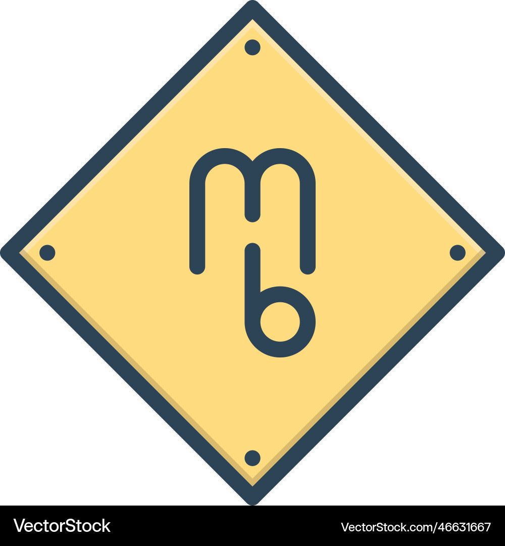 Mb Royalty Free Vector Image - VectorStock