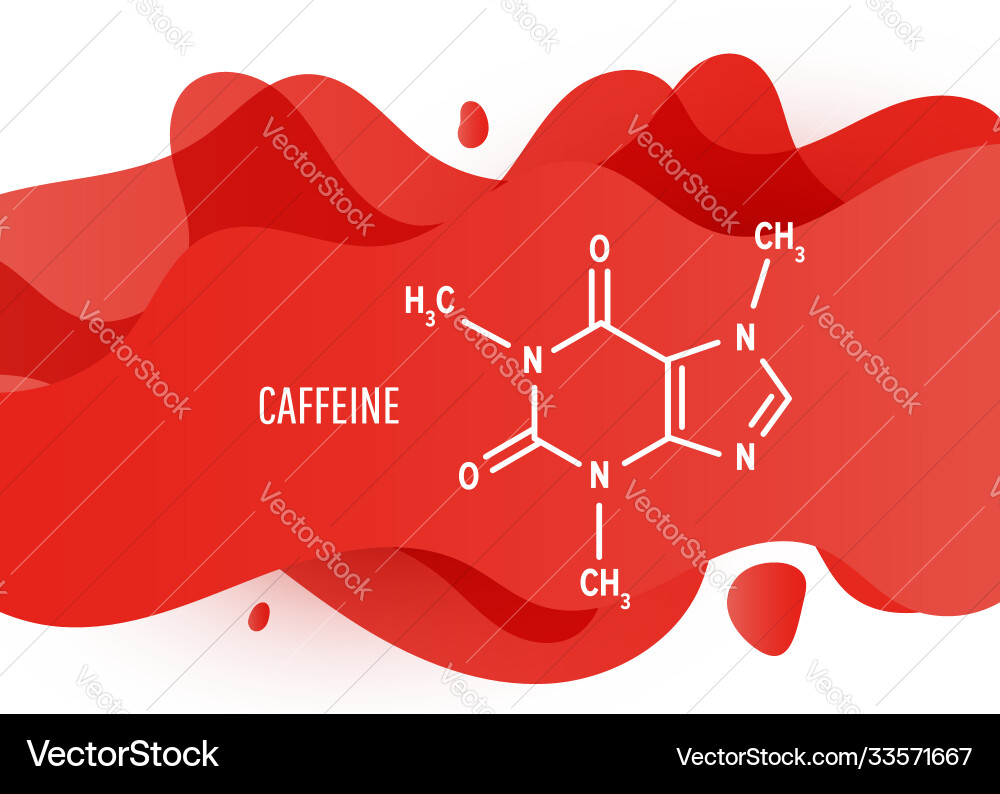 Caffeine Structural Formula Geeksoutfit Chemical Formula Of Caffeine