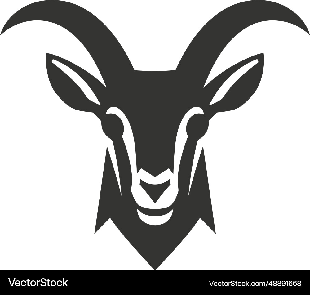 Antelope icon Royalty Free Vector Image - VectorStock
