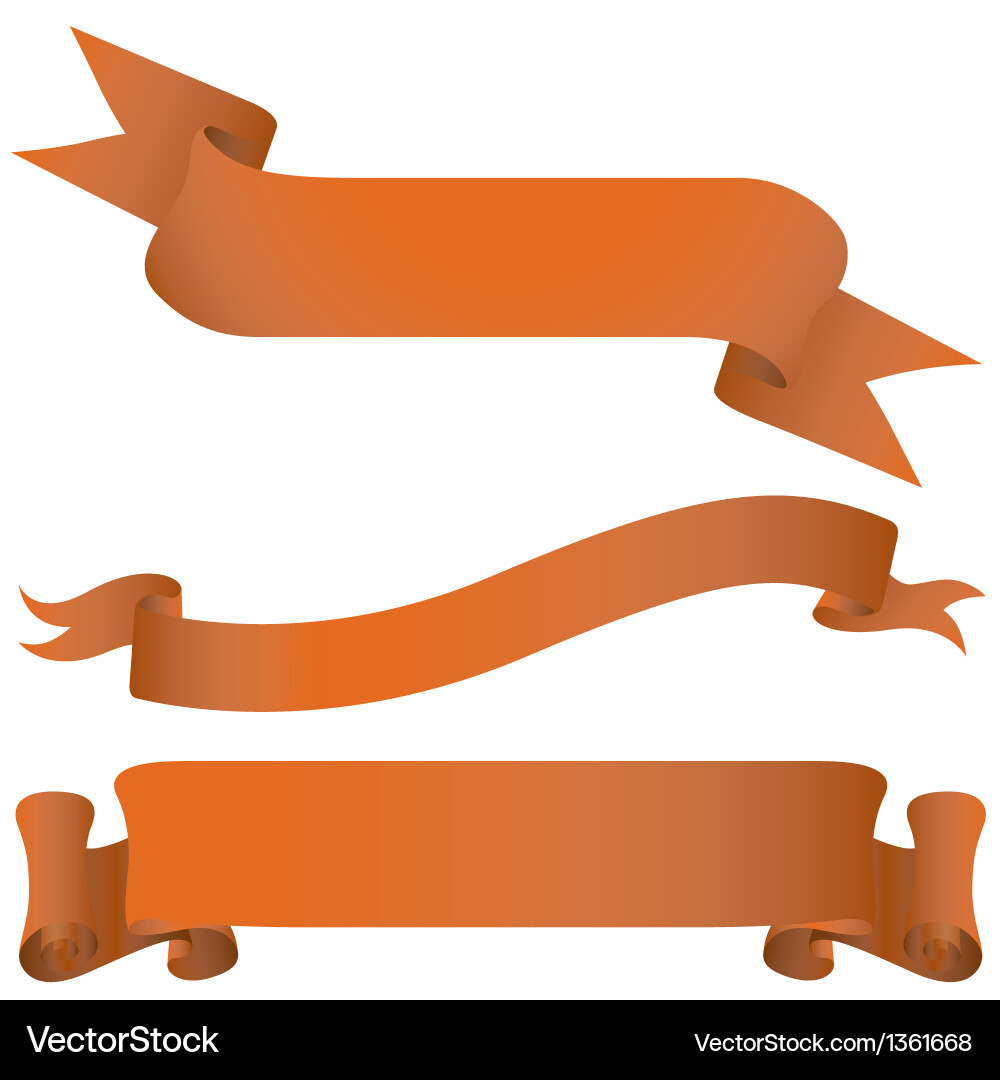 Banners Royalty Free Vector Image - VectorStock