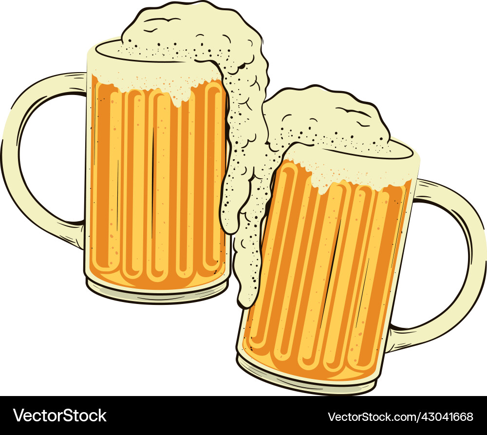 Cheers Beer Mug Clip Art Beer Cheers Free Vector Clipart Images On