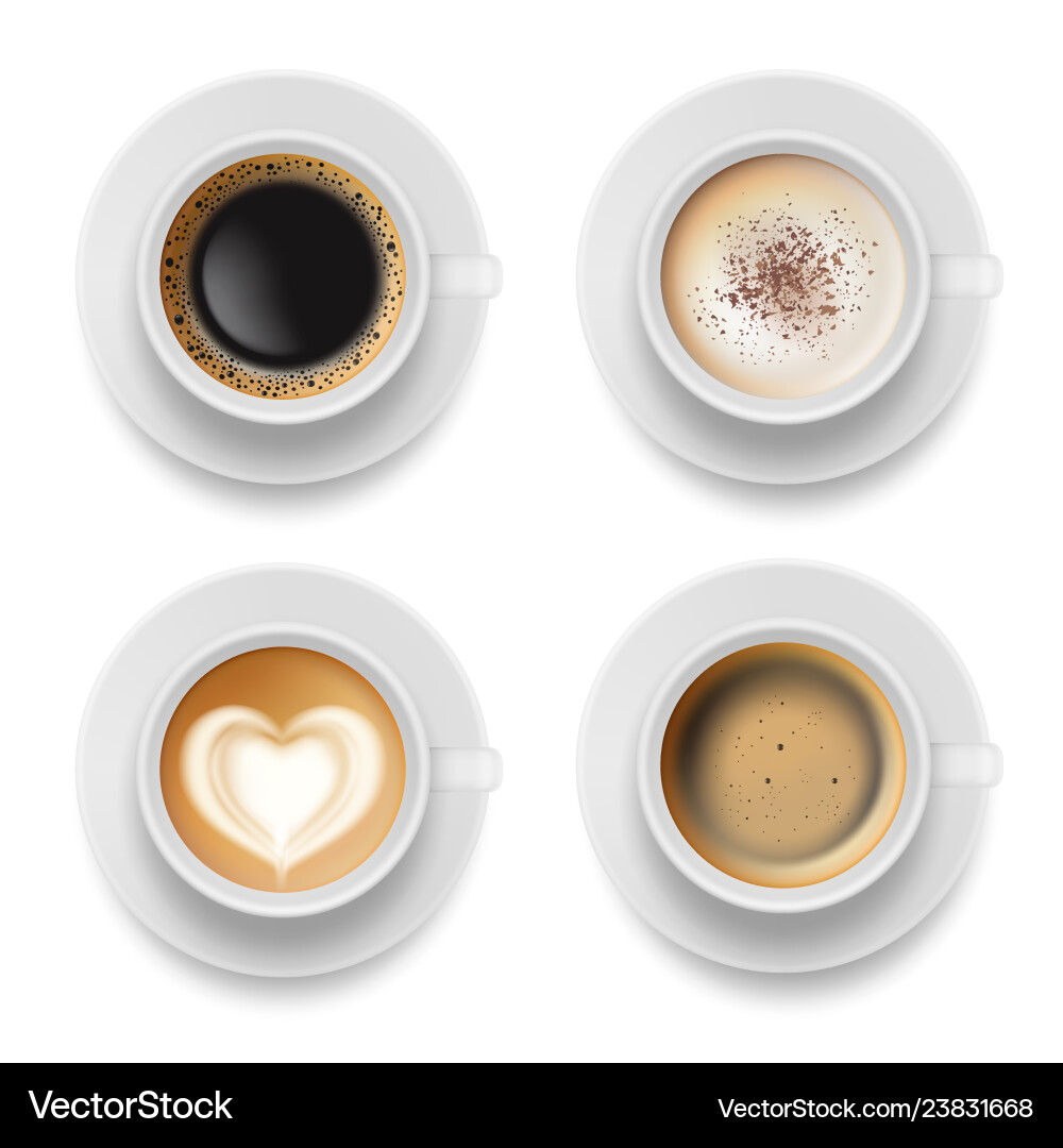 Tea Cup Top View Vector Images (over 2,900)