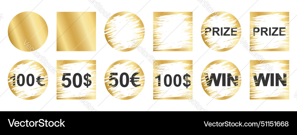 Prize Money Award Template Vector Images (over 740)