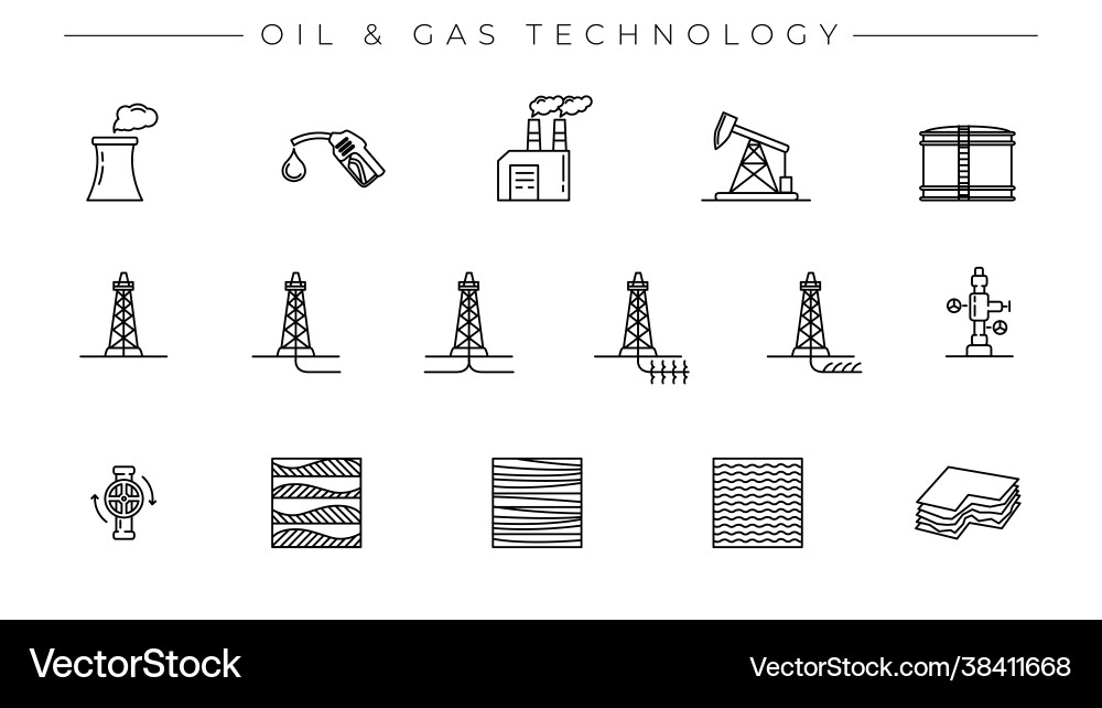 Hydraulic Fracturing Vector Images (over 160)