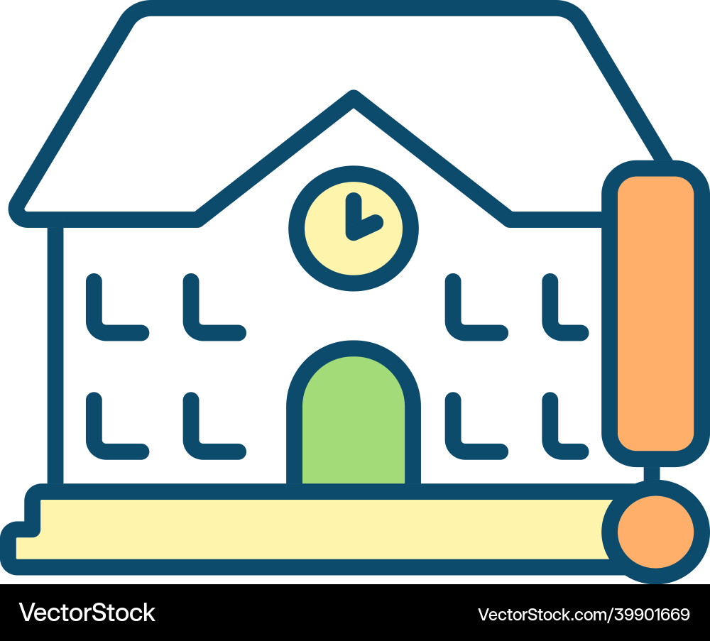 Academic Difficulty Icons Royalty Free Vector Image
