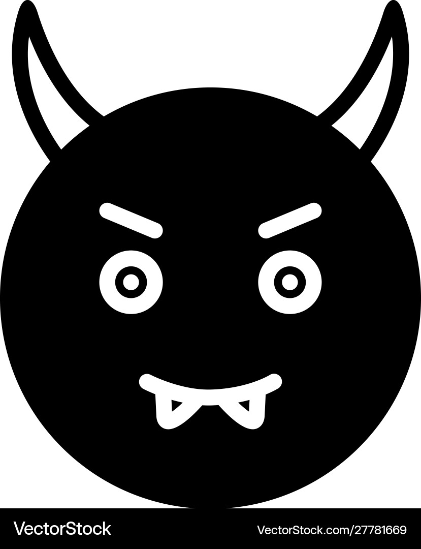 Devil Royalty Free Vector Image - VectorStock